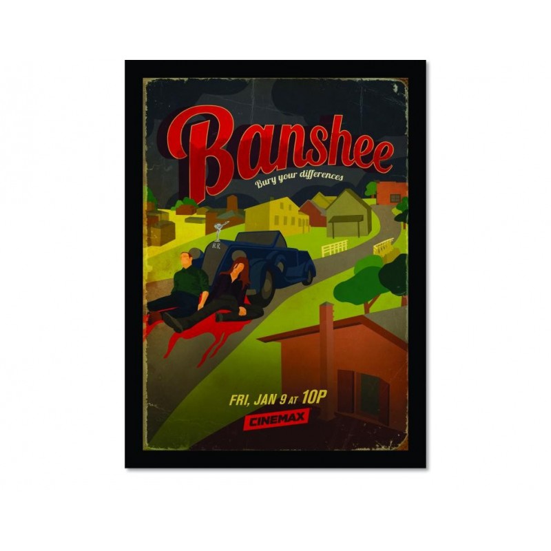 Quadro Poster Series Banshee 5